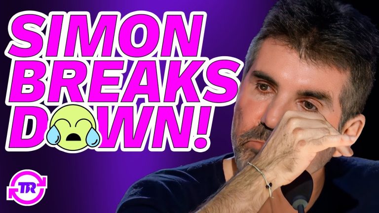 Simon Cowell BREAKS DOWN Crying On Live TV - Zeus News