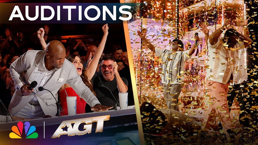 The Funkateer Dancers Earn a Golden Buzzer on 'America's Got Talent ...