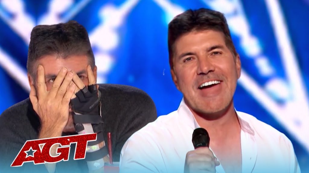 Did Simon Cowell Just Sing on AGT? The Mind-Blowing AI Deepfake That ...